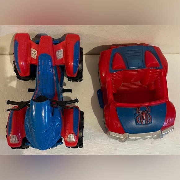 Spiderman | Toys | 2 Spiderman Cars Vehicles | Poshmark